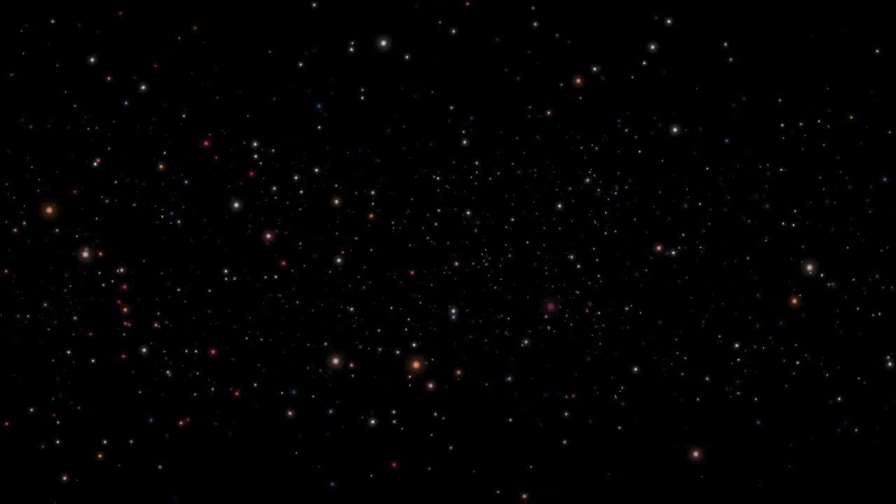 stardust particles footage // galactic dust // digital universe // free download - YouTube
