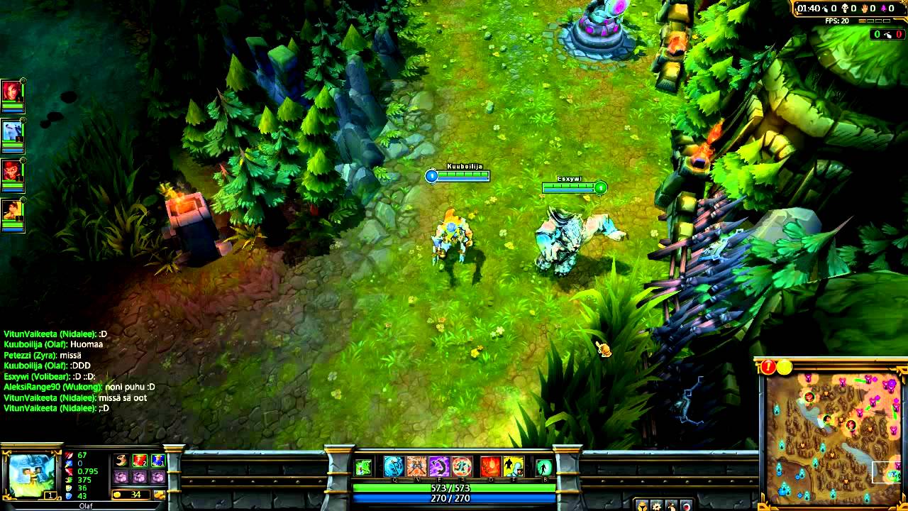 Meanwhile in LoL.. / Grizzly bust video - YouTube