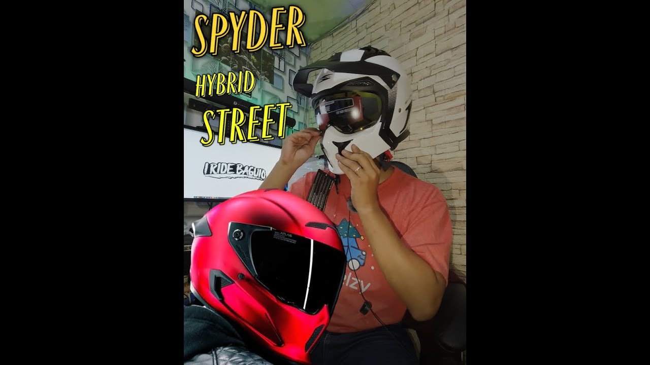 SPYDER CORE Hybrid Street - Quick Review - YouTube