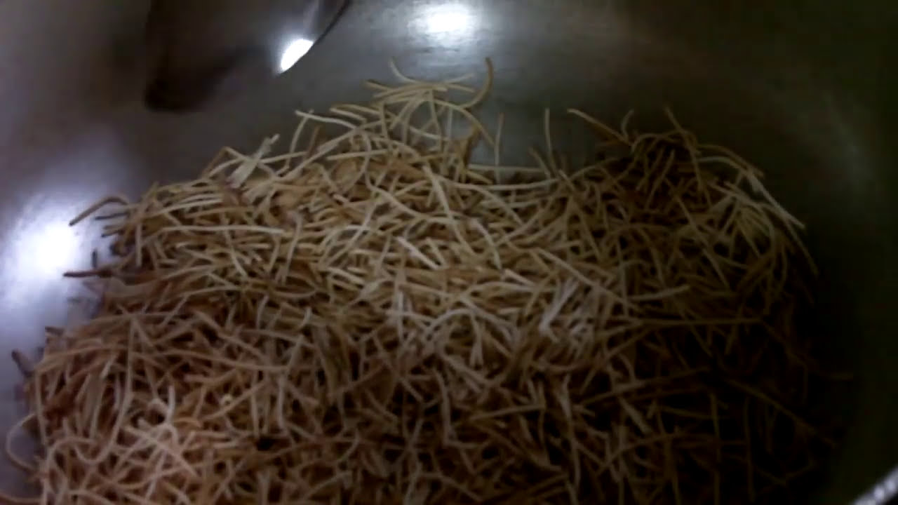 Vermicelli (vermicelli) recipe dessert - YouTube