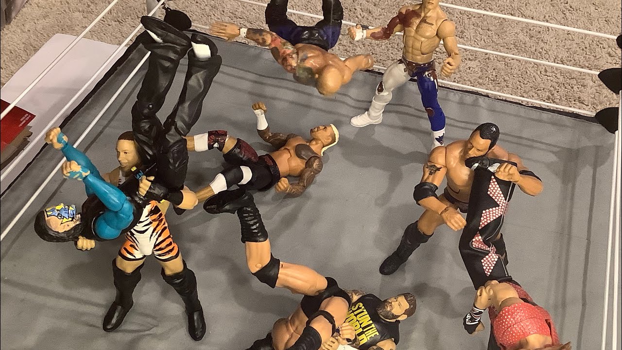 WWE Stop Motion COMPILATION #2 - YouTube