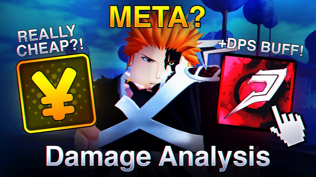 Ichigo In-Depth Showcase! Damage & Passive Breakdown | Anime Vanguards ...