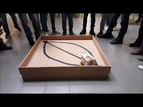 Coin Collector Robot Competition - YouTube