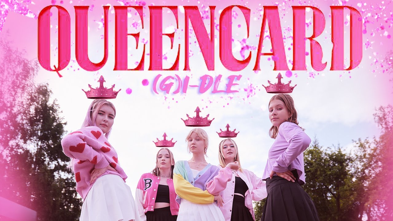 [K-POP IN PUBLIC] (여자)아이들((G)I-DLE) - '퀸카 (Queencard)' [ONE SHOT] | dance cover by JAMies - YouTube