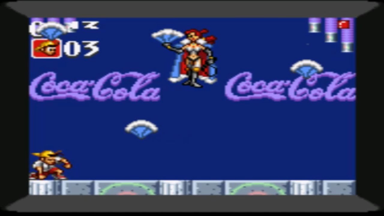 Coca-Cola Kid (GameGear) // All Bosses - YouTube