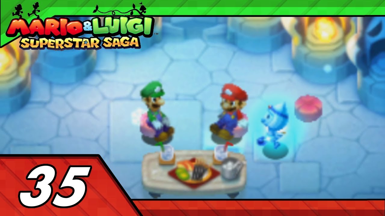 Mario & Luigi: Superstar Saga + Bowser's Minions #35- Playdate with ...