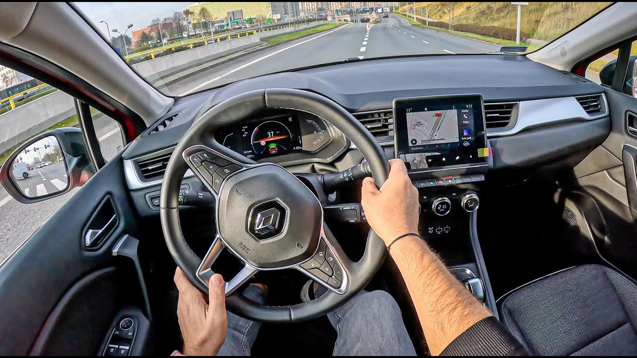 2023 Renault Captur II [Hybrid 1.6 E-Tech 140HP] |0-100| POV Test Drive ...