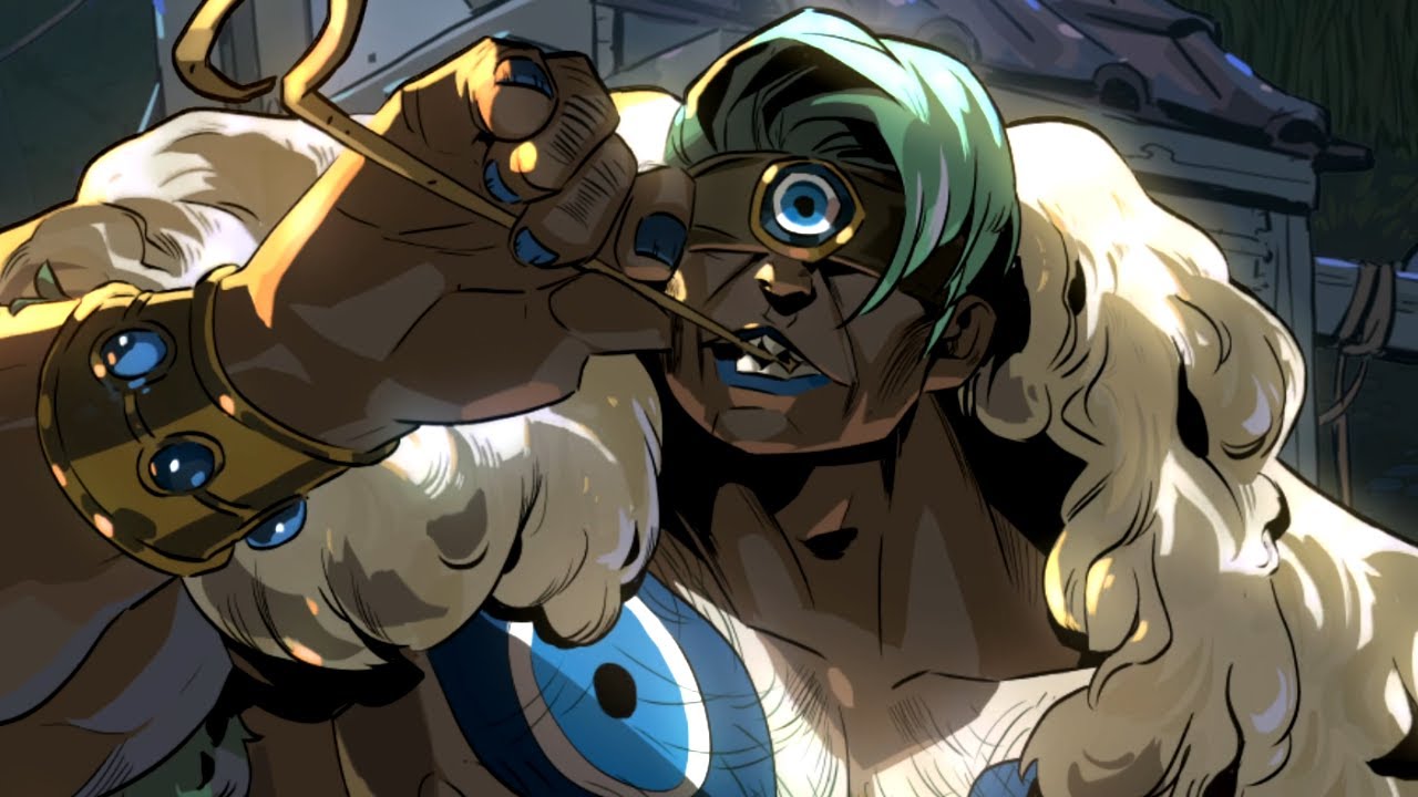Hades 2 – Polyphemus boss fight - YouTube