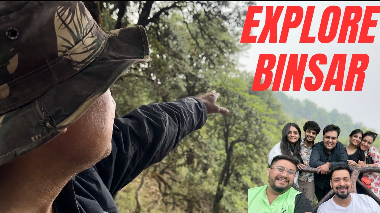 Ending Almora circuit at Binsar Zero Point - Vlog 5 - YouTube
