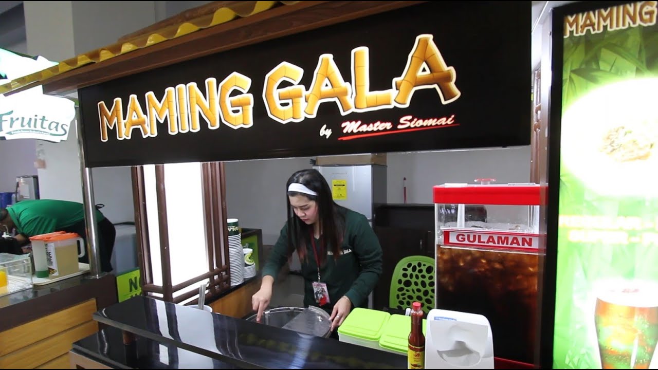 Maming Gala by Master Siomai - YouTube