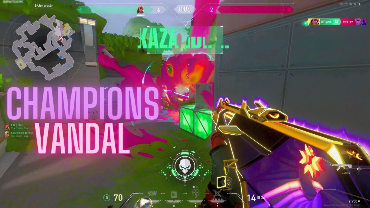 VCT Vandal 2023 çok güçlü! | VALORANT - YouTube