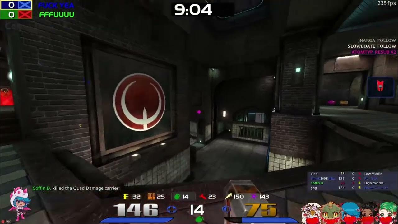 Quake Live, CTF :) - YouTube