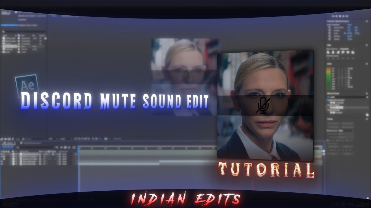 😱 This Discord Mute Sound Edit Looks INSANE | Easy Black Screen Effect ...