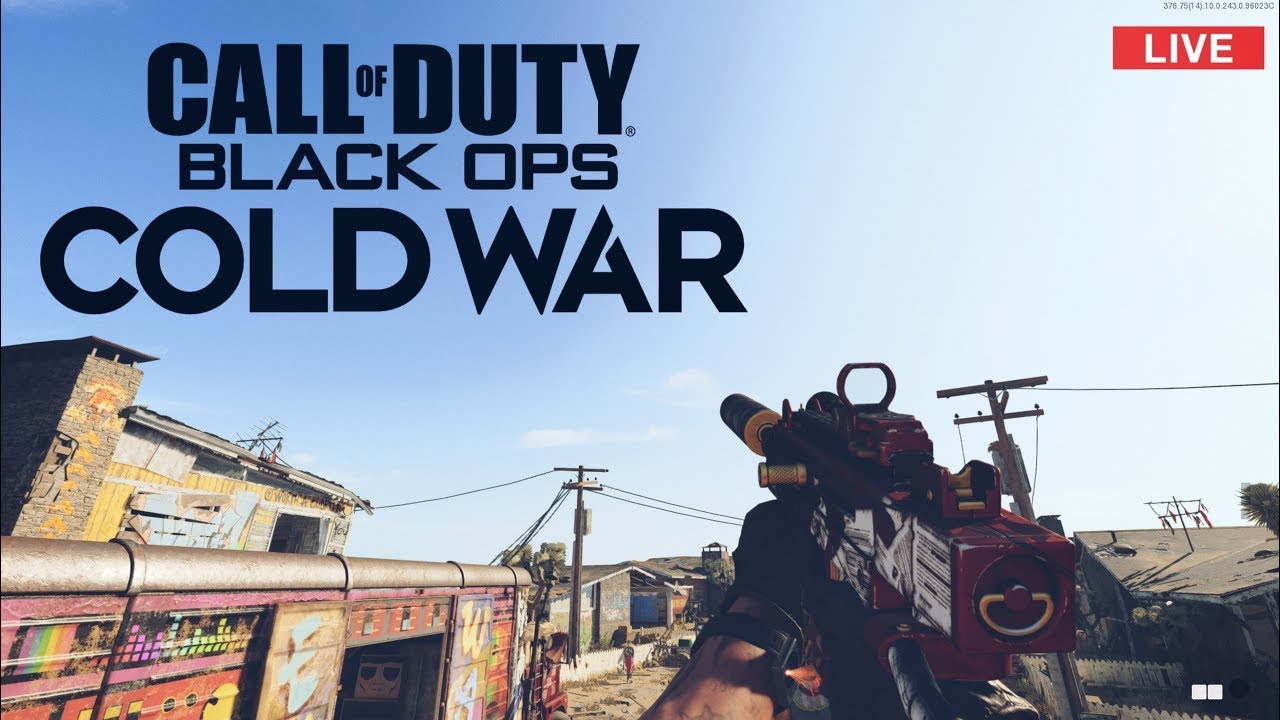 🔴 More Cold War ! | Road to 500 Subs Live! - YouTube