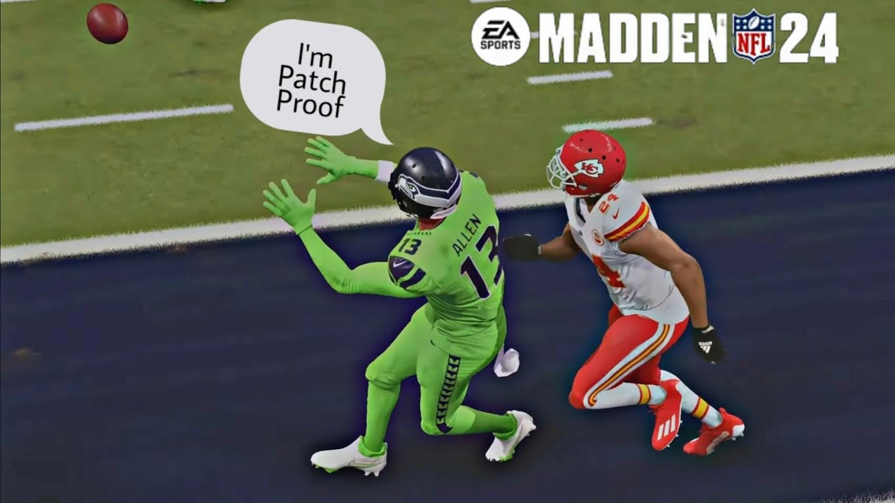 This New Patch Destroyed The Game | Madden 24 Ultimate Team MUT Champs ...