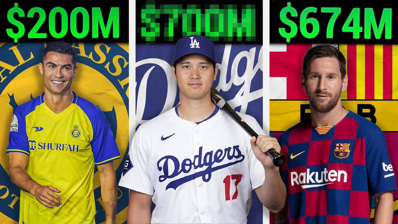 13 of the Craziest Sports Contracts in Recent History - YouTube