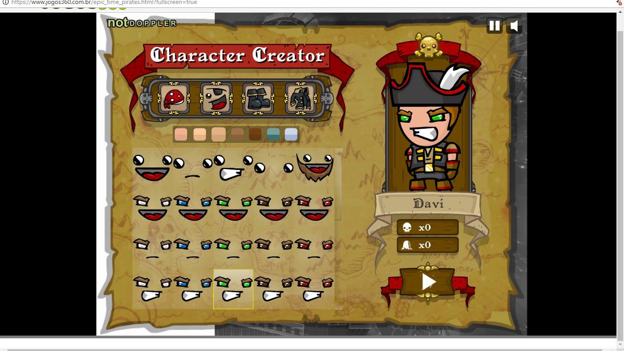 Time epic pirates - YouTube