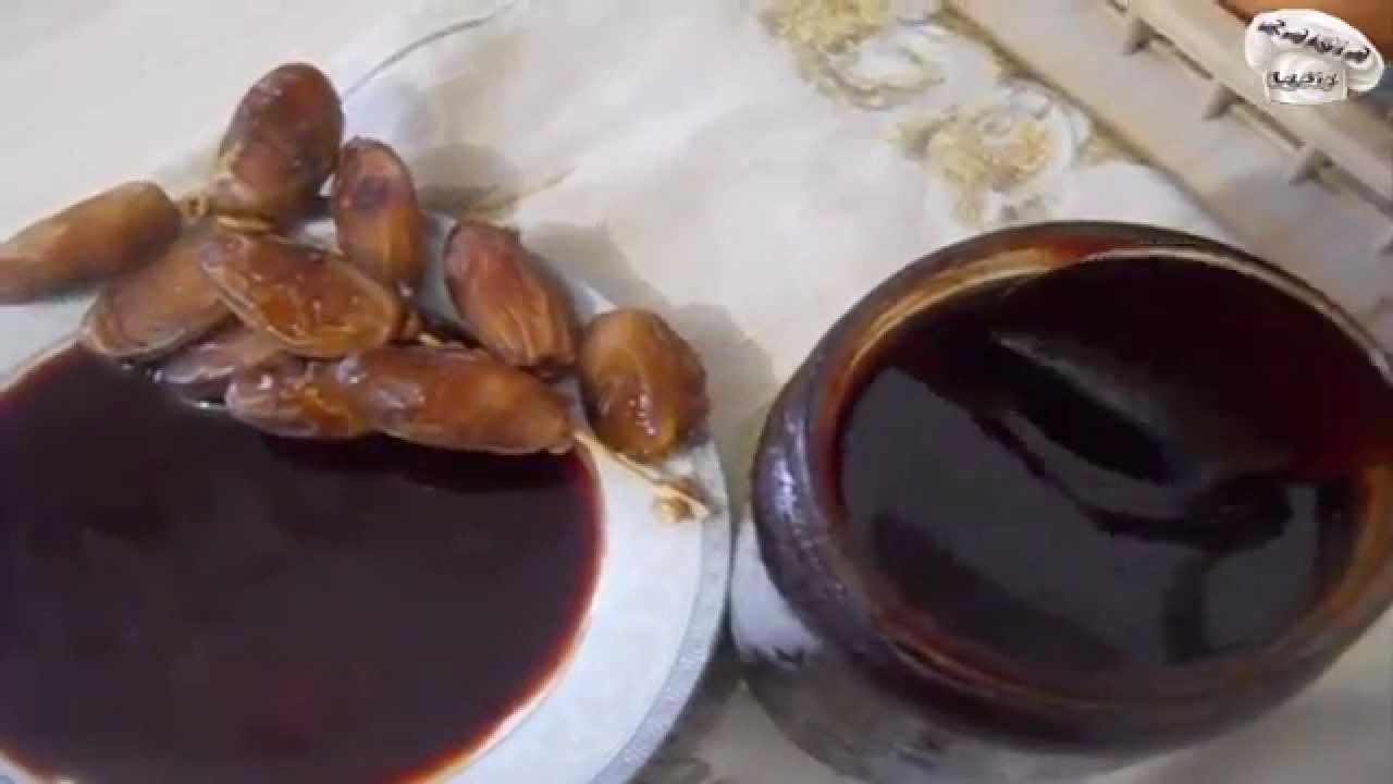 confiture dattes fraichesمربى التمرالمنزلي - YouTube
