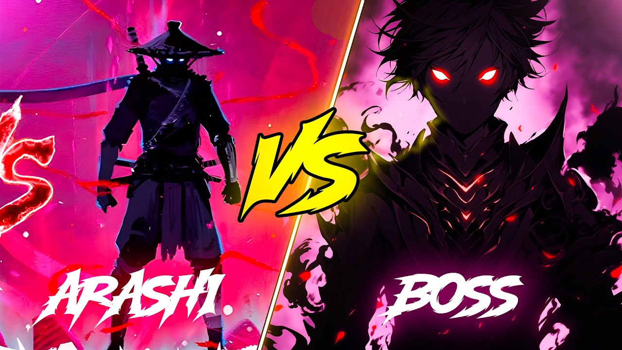 ALL NEW 3 BOSS LEVEL FIGHT | NINJA ARASHI 2 ! - YouTube