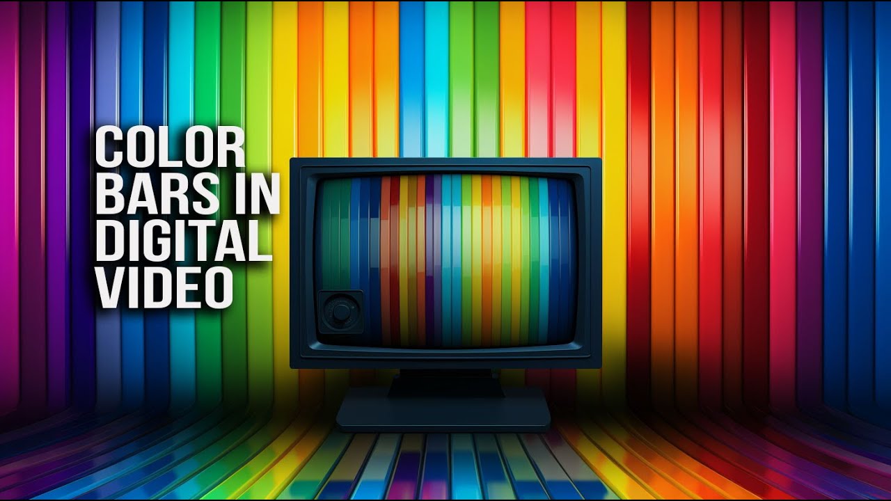 Color Bars in Digital Video #ColorBars #DigitalVideo #Calibration - YouTube