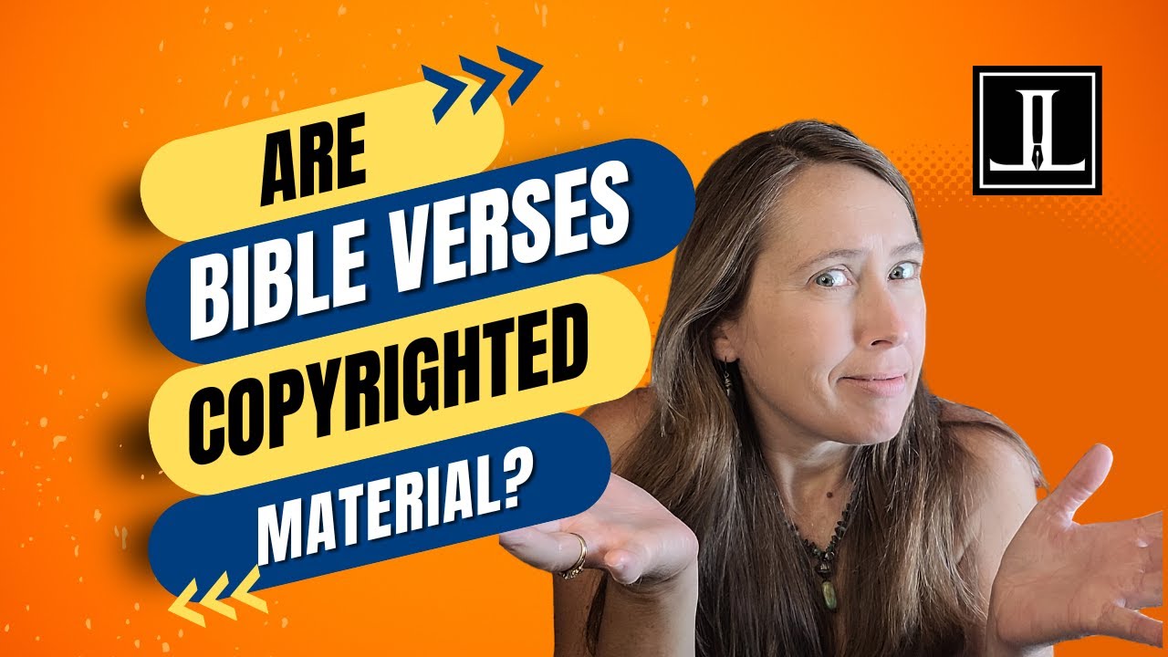 Are Bible Verses Copyrighted Material? (What Every Christian Writer ...