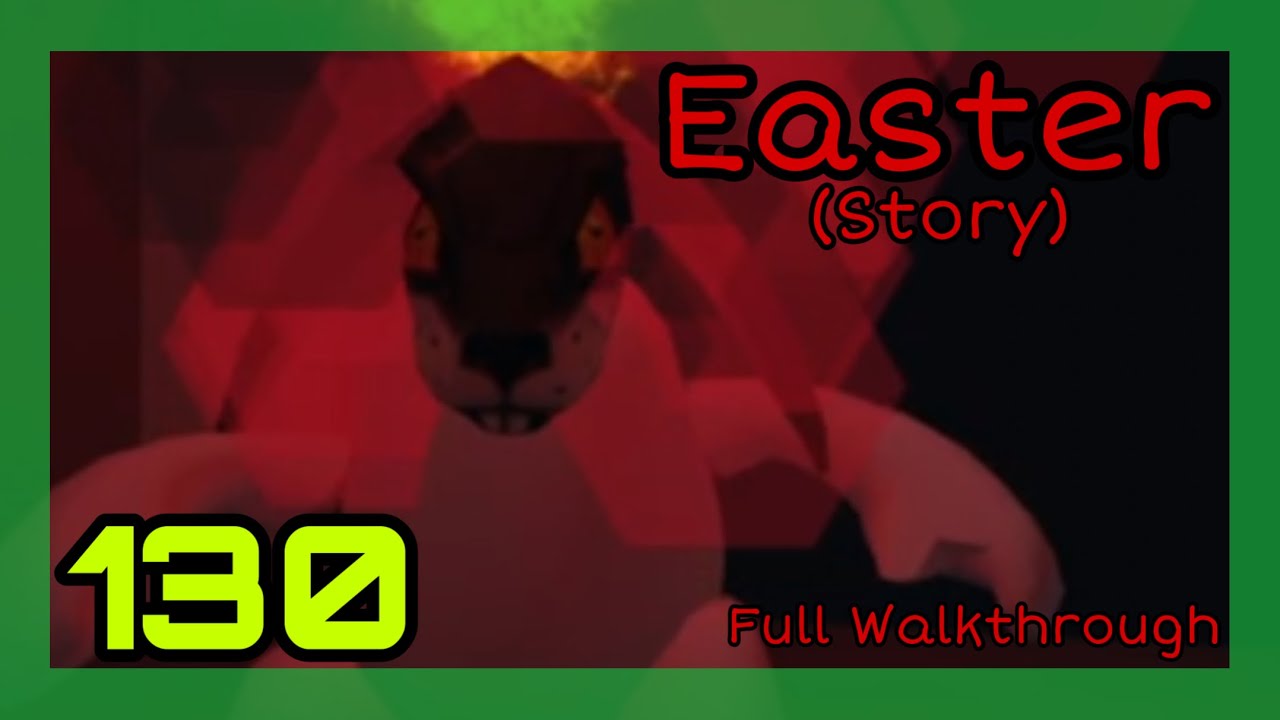 Easter (Story) Full Walkthrough | Roblox - YouTube