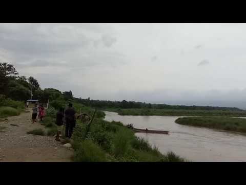 Rapti river in nepal,sauraha