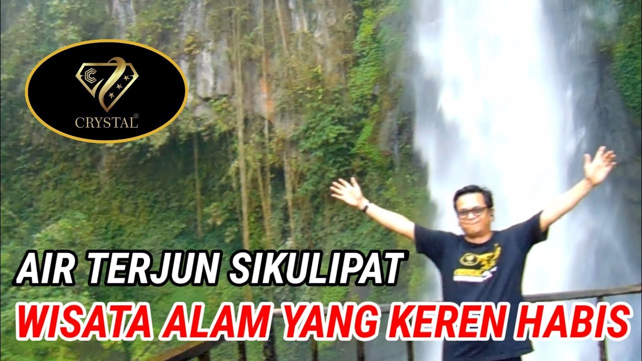 SIKULIKAP WATERFALL, NATURAL TOURISM, KARO REGENCY, NORTH SUMATERA ...
