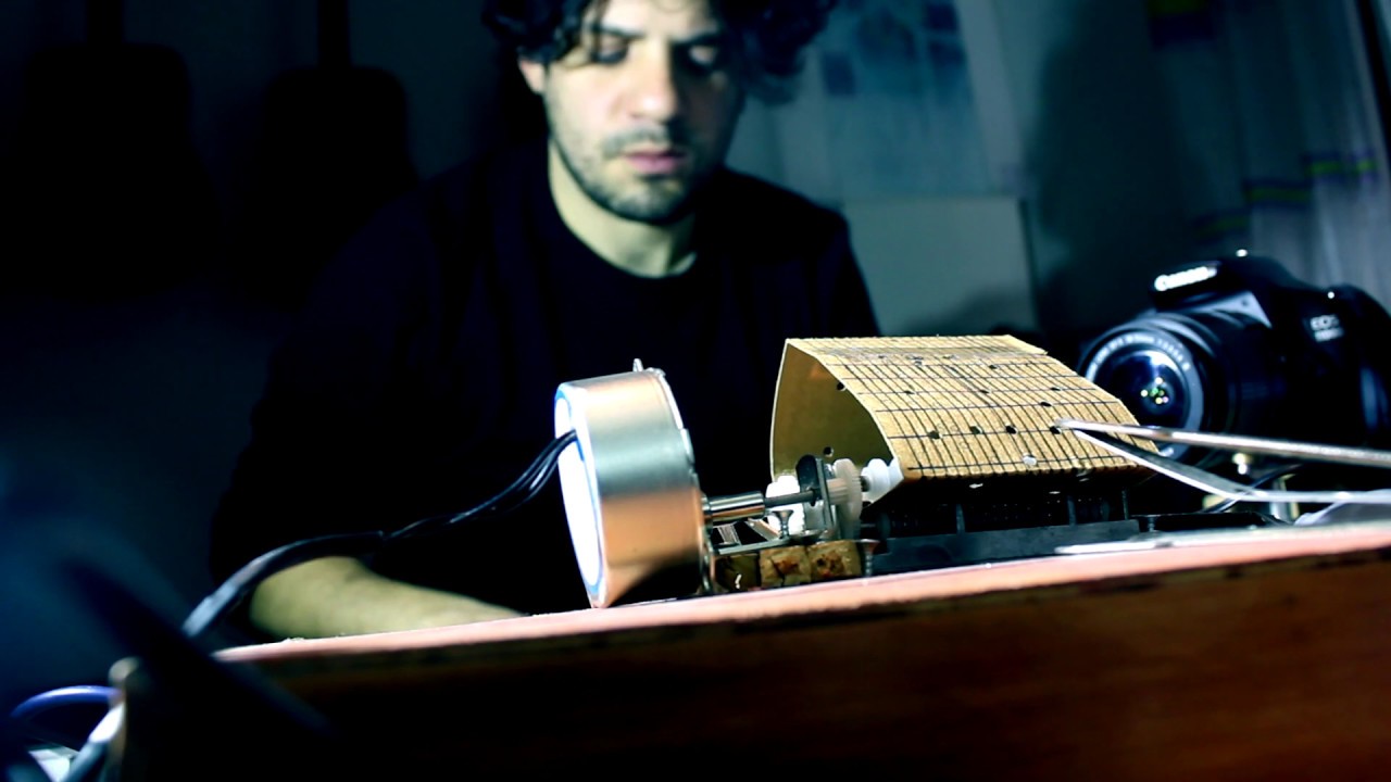 Francesco Arcuri - Roba#2 (Paper Tape Carillon, Oxygen 49, Alesis ...
