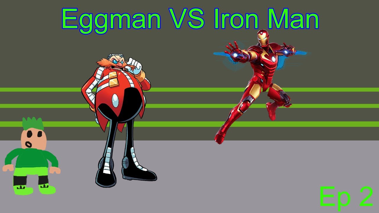 Eggman VS Iron Man - SuperSonic Beatbox Battles - YouTube