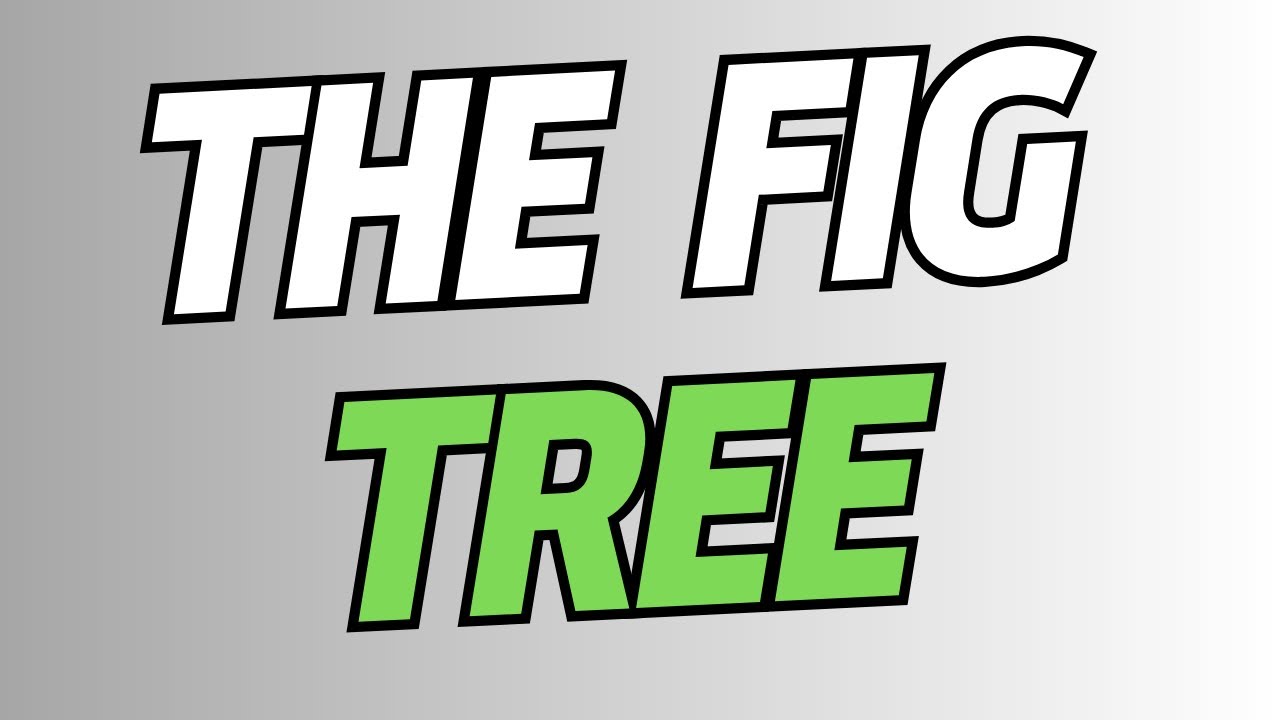 The Story of the Fig Tree (From “The Bell Jar”, by Sylvia Plath) # ...