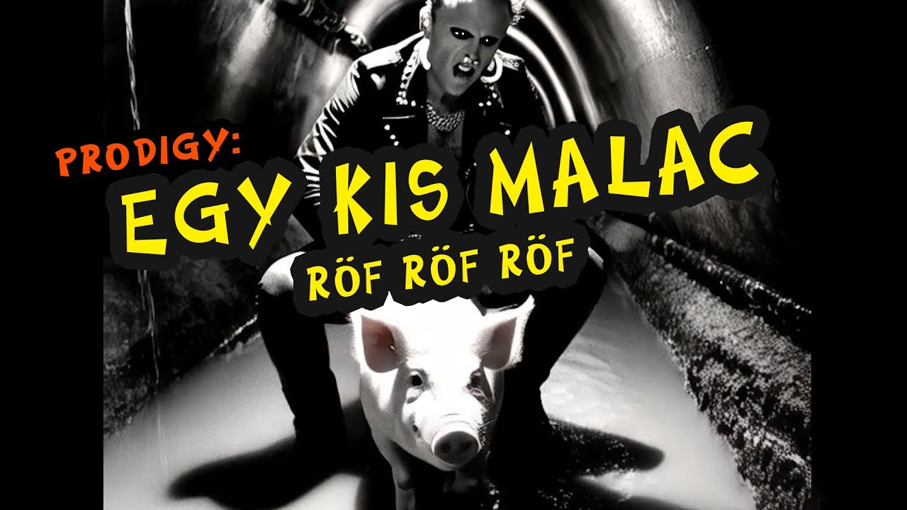 Mronk - Prodigy: Egy kis malac röf röf röf 🐽 Firestarter #mashup - YouTube