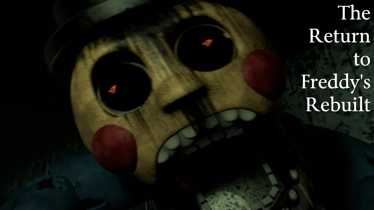 The Return to Freddy's Rebuilt | Full Walkthrough - YouTube