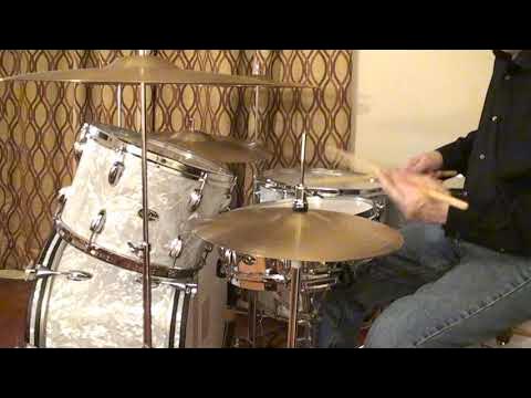 Buddy Rich Famous Slingerland 4x14 Snare Drum - YouTube