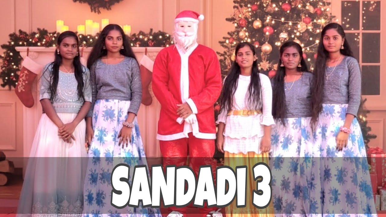 SANDADI 3 | Christmas telugu dance | Holy Prayer Hall - YouTube