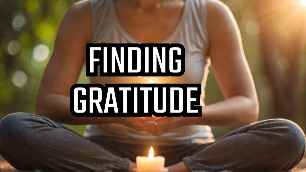 Powerful Gratitude Practice Helps Beat Depression - YouTube