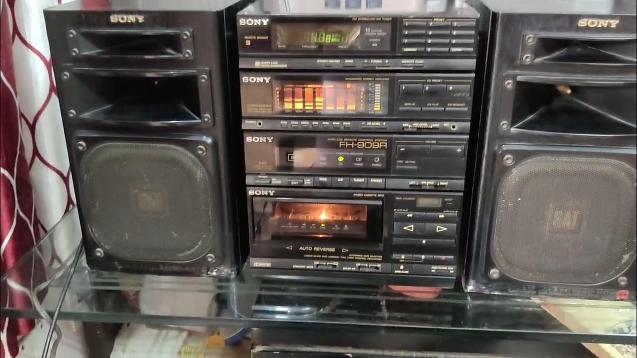 Sony fh 909r amazing sound quality - YouTube