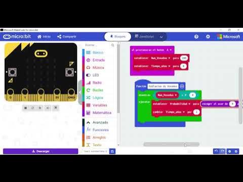Actividad Manos a la MIcrobit Ficha 9 - YouTube