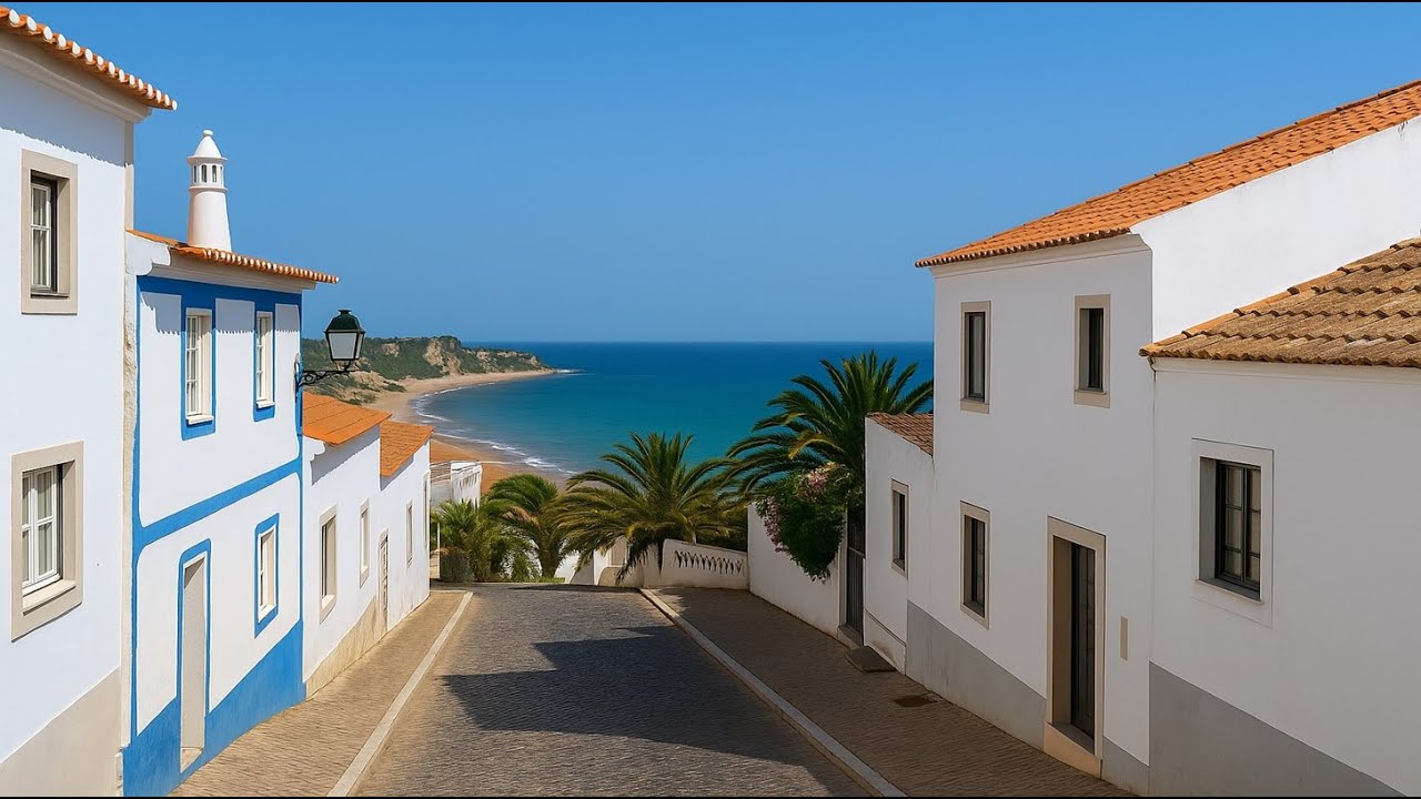 Walking in Albufeira Old Town 🇵🇹 Portugal 4K UHD | Relaxing Walk Along ...