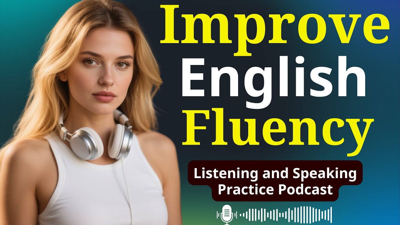 Improve English Fluency | Daily Advanced Listening and Speaking ...