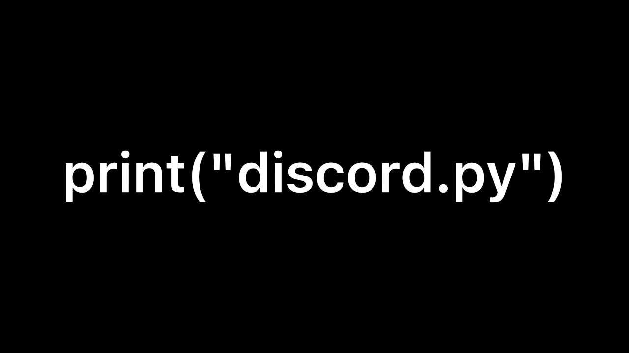 How to make a discord bot with nextcord discord.py | Part 1 - YouTube