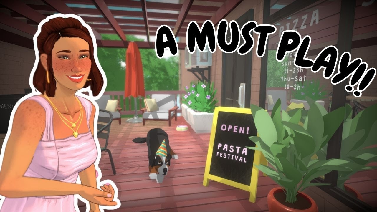 This new life sim looks amazing!! (Best Paralives features) // Indie ...