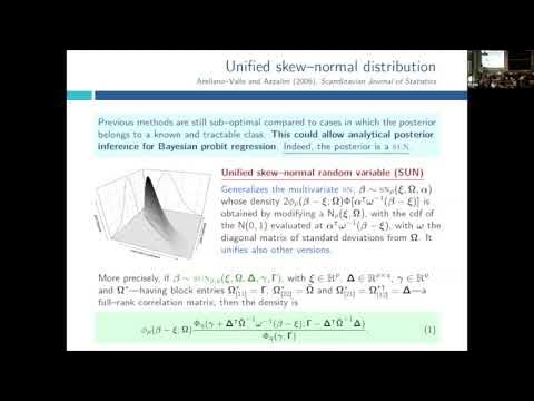 The role of skewed distributions in Bayesian inference conjugacy-scalable approximations ...