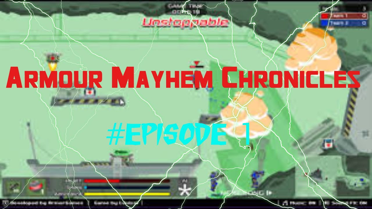 Armour Mayhem Chronicles | Episode 1 - YouTube