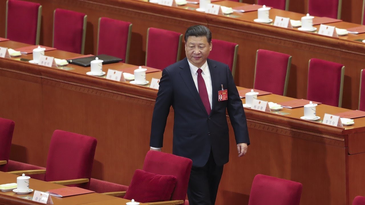 China's 19th Communist Party congress, explained - YouTube