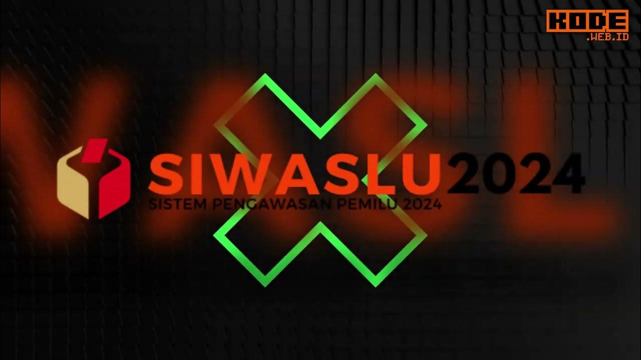 Tutorial Pengiriman Laporan dengan Mode Pesawat - SIWASLU 2024 - YouTube