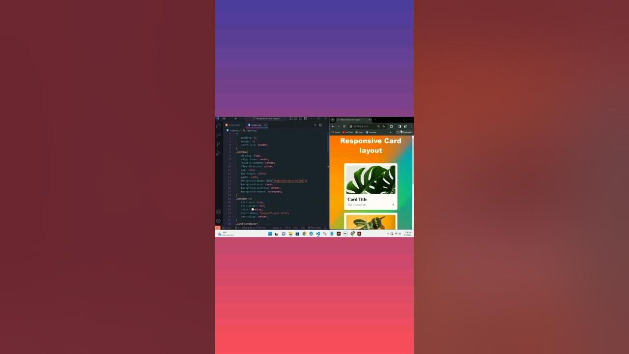 Responsive Card Layout Html Css YouTube responsive-card-layout-html-css-youtube