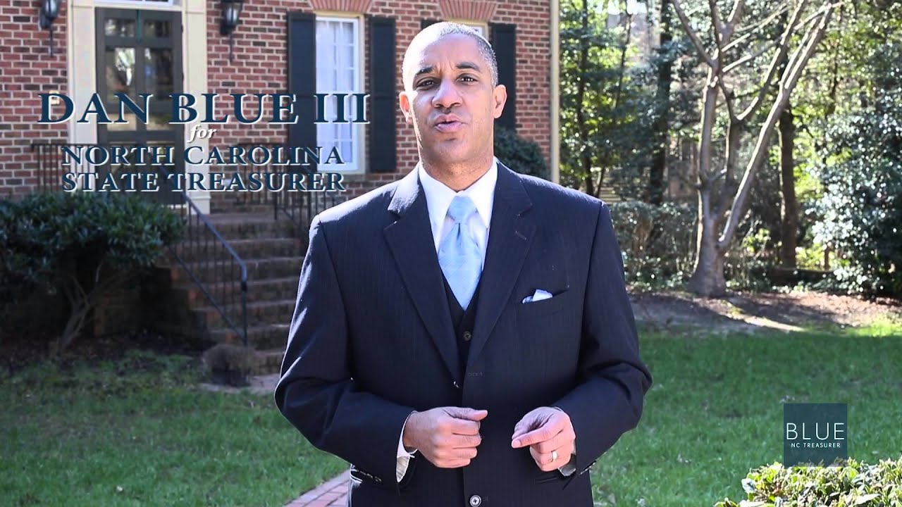 Dan Blue III for NC State Treasurer - Meet The Candidate | Produced by ...