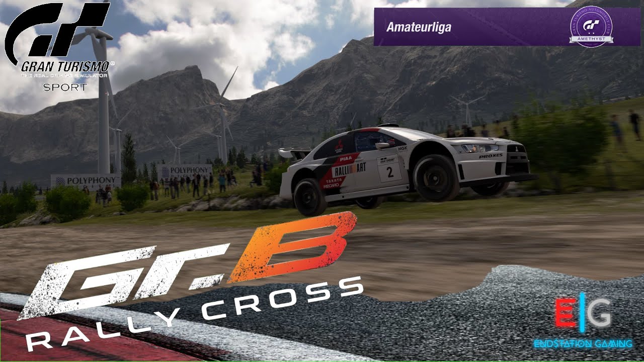 Gran Turismo Sport - Gr.B Rallycross - GT League - All Gold - 2k ...