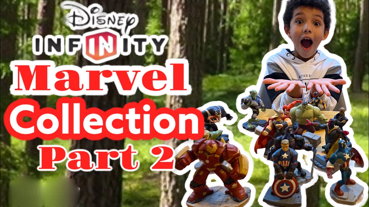 My Disney infinity marvel collection part 2 - YouTube